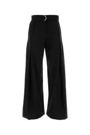 Loewe Tailored Wool Trousers - Black