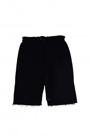 Amiri Embroidered Logo Cotton Shorts