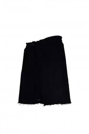 Amiri Embroidered Logo Cotton Shorts