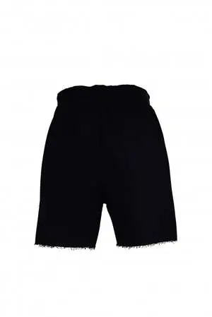 Amiri Embroidered Logo Cotton Shorts