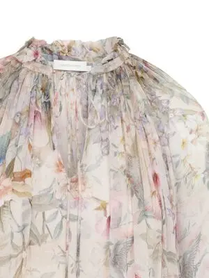Zimmermann Rebellion Printed Blouse