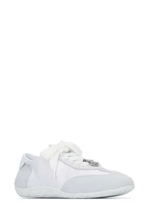 ROGER VIVIER Viv Low Strass Sneakers