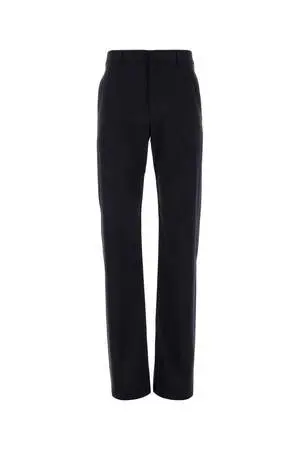 Givenchy Stretch Wool Blend Pant - Blue