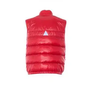Moncler Padded Vest - Red