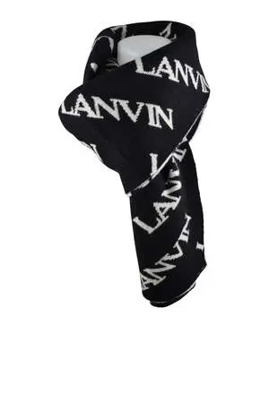 Lanvin Printed Scarves For Men