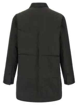 Yohji Yamamoto Padded Overshirt