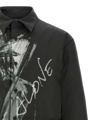 Yohji Yamamoto Padded Overshirt
