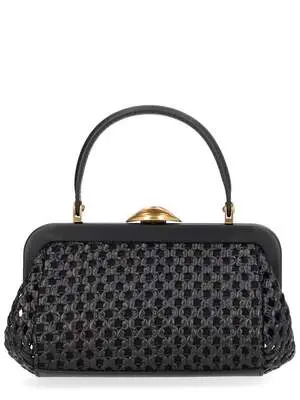 Cult Gaia Zuma Mini Bag - Black