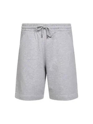 Dries Van Noten Cotton Fleece Bermuda Shorts - Multicolor