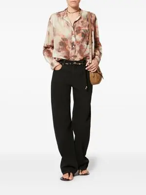 Isabel Marant Étoile Mexika Printed Cotton Shirt - Multicolor