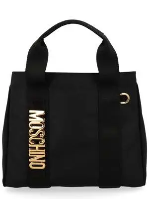 Moschino Carry Me Tote Bag - Black