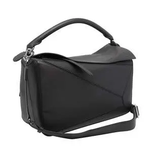 Loewe Large Puzzle Handbag - Gray