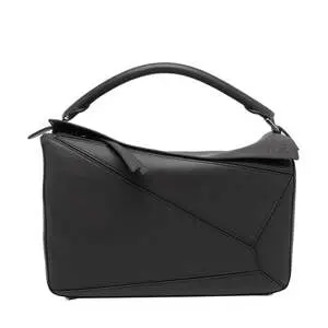 Loewe Large Puzzle Handbag - Gray