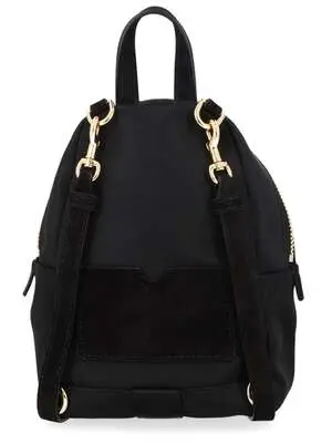 Moschino Carry Me Backpack - Black