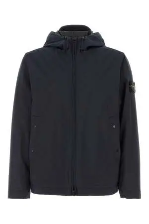 Stone Island Stretch Polyester Padded Jacket - Blue
