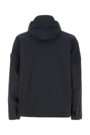 Stone Island Stretch Polyester Padded Jacket - Blue