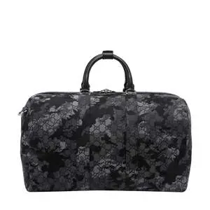 Gucci Large Gg Canvas Duffle Bag