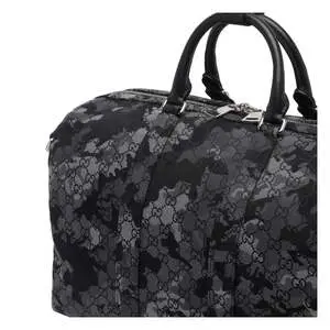 Gucci Large Gg Canvas Duffle Bag
