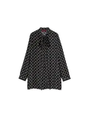 Gucci Printed Silk Shirt - Multicolor