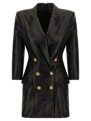 Leather Blazer Dresses