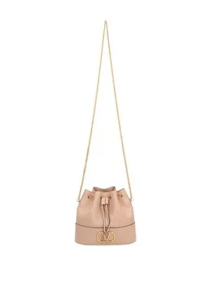 Valentino Garavani Vlogo Signature Leather Mini Bag