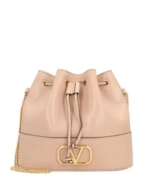 Valentino Garavani Vlogo Signature Leather Mini Bag