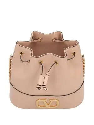 Valentino Garavani Vlogo Signature Leather Mini Bag