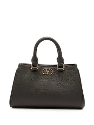 Valentino Garavani Vlogo Signature Leather Mini Bag - Multicolor