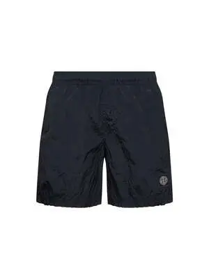 Stone Island Nylon Metal Swim Shorts - Multicolor