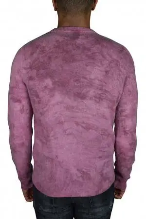 Amiri Tie-dye Cashmere Sweater