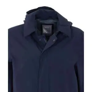 Herno Long Raincoat