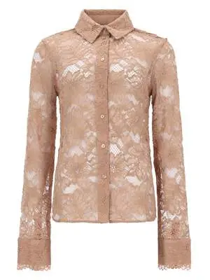Sportmax Floral Lace Shirt