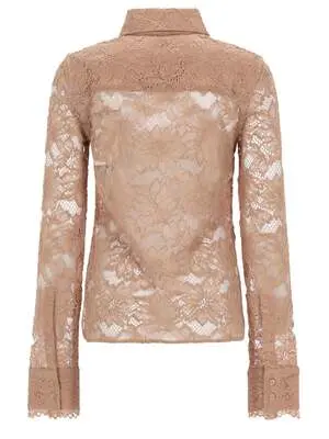Sportmax Floral Lace Shirt
