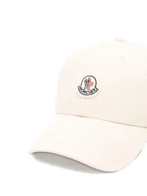 Moncler Logo Baseball Cap - Multicolor