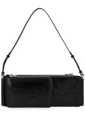 DIESEL® Flag-d Shoulder Bag - Black