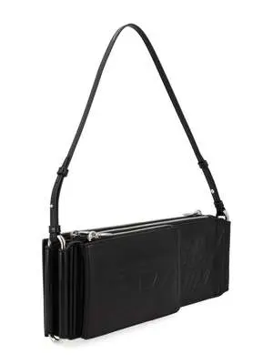 DIESEL® Flag-d Shoulder Bag - Black