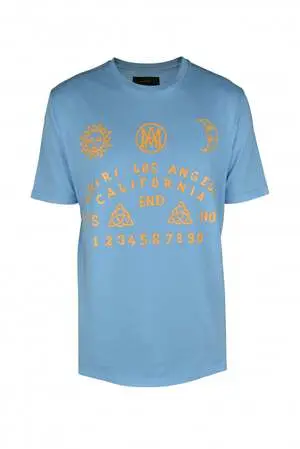 Amiri Amiri Men T-Shirt Blue