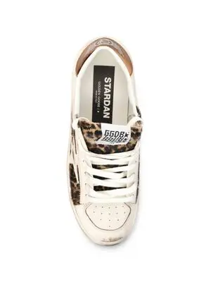 GOLDEN GOOSE Stardan Glitter Star Sneakers