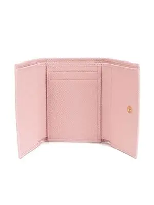 Dolce & Gabbana Leather Flap French Wallet