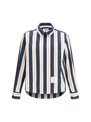 Thom Browne Cotton Shirt - Multicolor