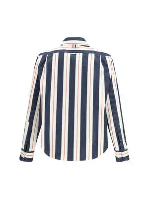Thom Browne Cotton Shirt - Multicolor