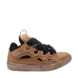 LANVIN Curb Sneakers - Brown