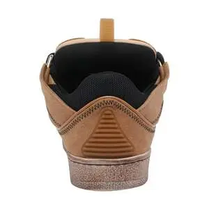 LANVIN Curb Sneakers - Brown