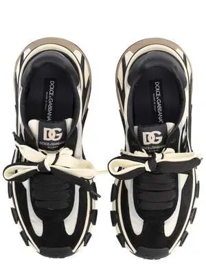 Dolce & Gabbana Dg Country Road Sneakers - Cream