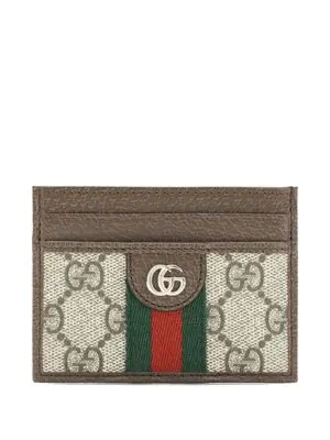 Gucci Ophidia Gg Card Case - Multicolor