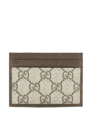 Gucci Ophidia Gg Card Case - Multicolor