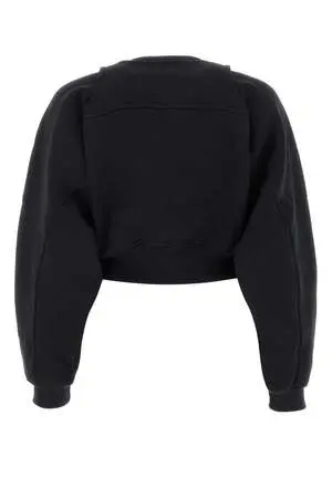 Off-White Cotton Sweatshirt