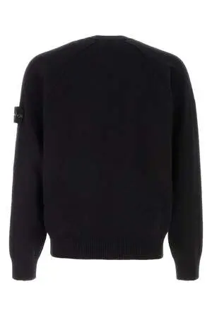 Stone Island Midnight Cotton Sweater - Blue