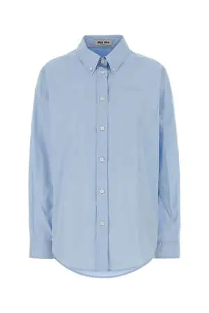 Miu Miu Light Poplin Shirt