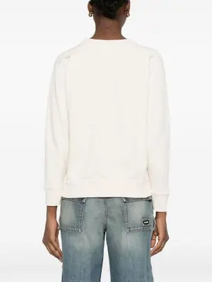 Isabel Marant Étoile Millyny Cotton Crewneck Sweatshirt - Multicolor